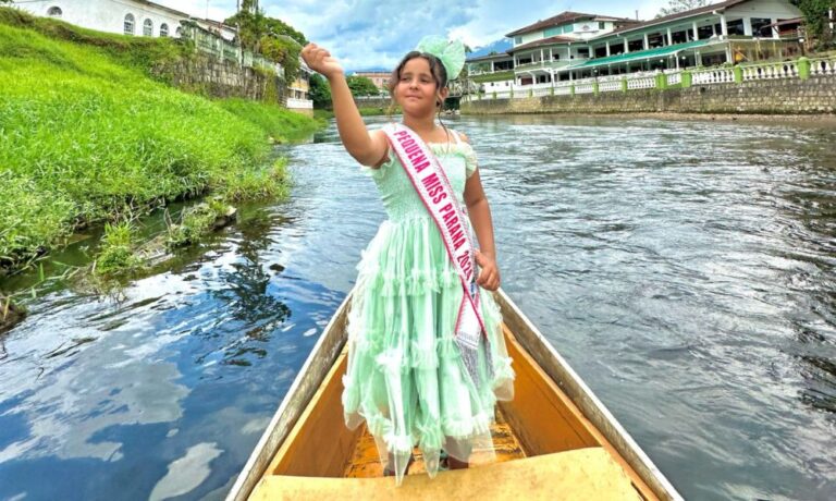 Com apenas 9 anos, Gabriela Rehder representará o Paraná em concurso de ...